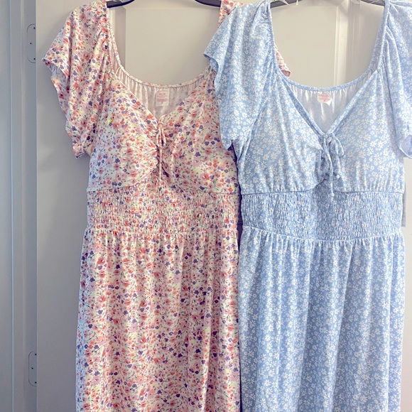 Dresses | Nobo No Boundaries Multi Pink And Blue Dress | Poshmark